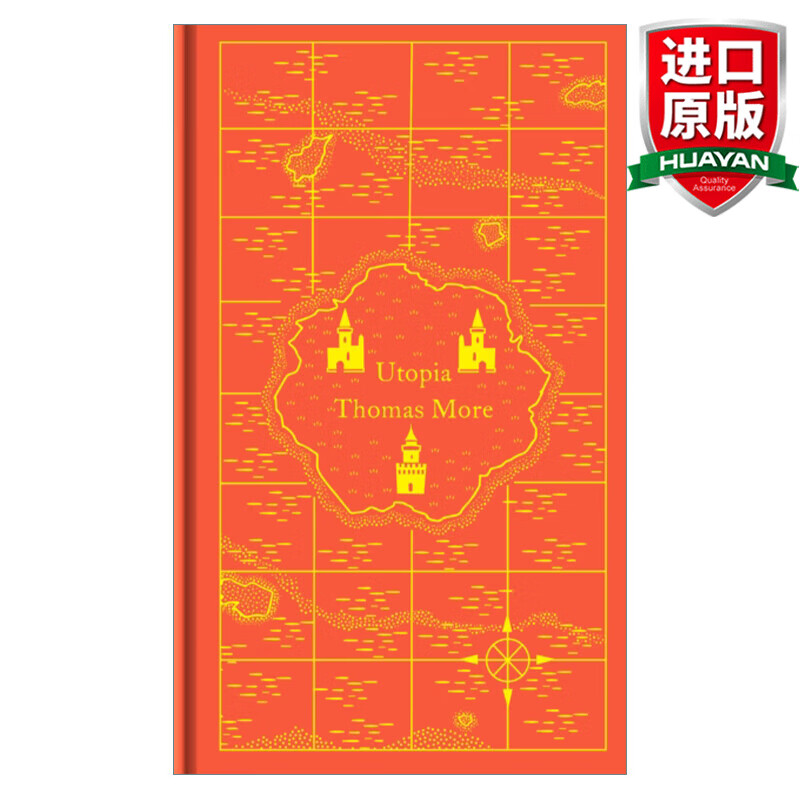 Utopia 英文原版 乌托邦 托马斯·莫尔 企鹅口袋精装 英文版 进口英语原版书籍