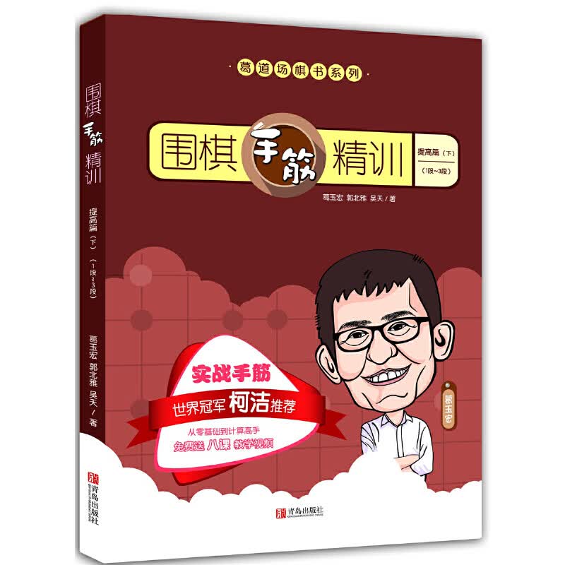 围棋手筋精训·提高篇（下）（1段～3段）