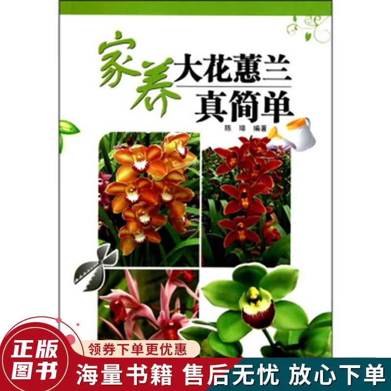 家养大花蕙兰真简单