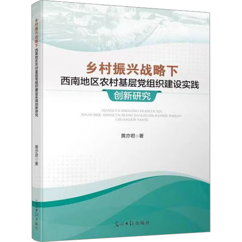 乡村振兴战略下西南地区农村基层党组织建设实践创新研究 图书