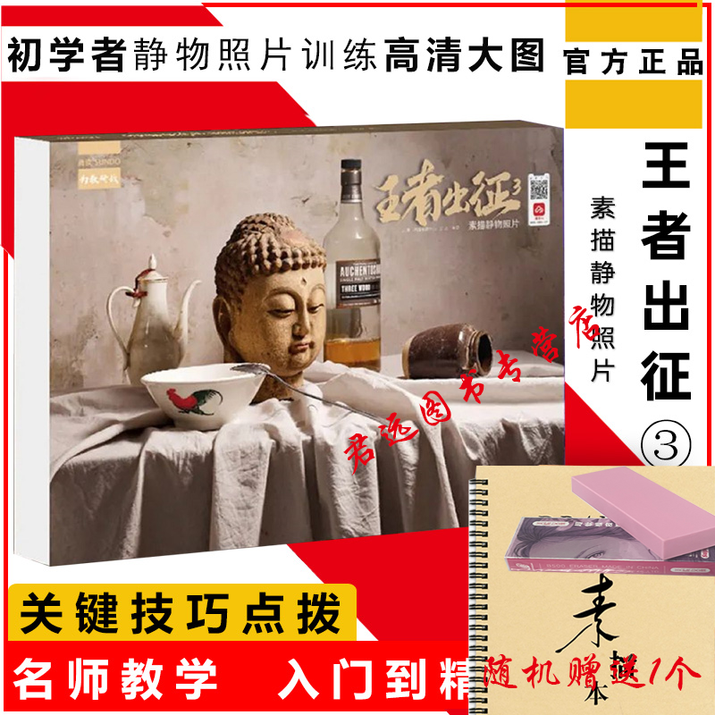 王者出征3素描静物照片2022尚读李征单体与组合基础教学长期作业