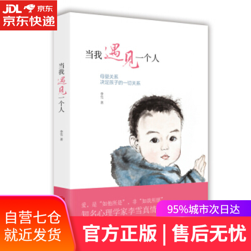 当我遇见一个人 李雪 著 北京联合出版公司