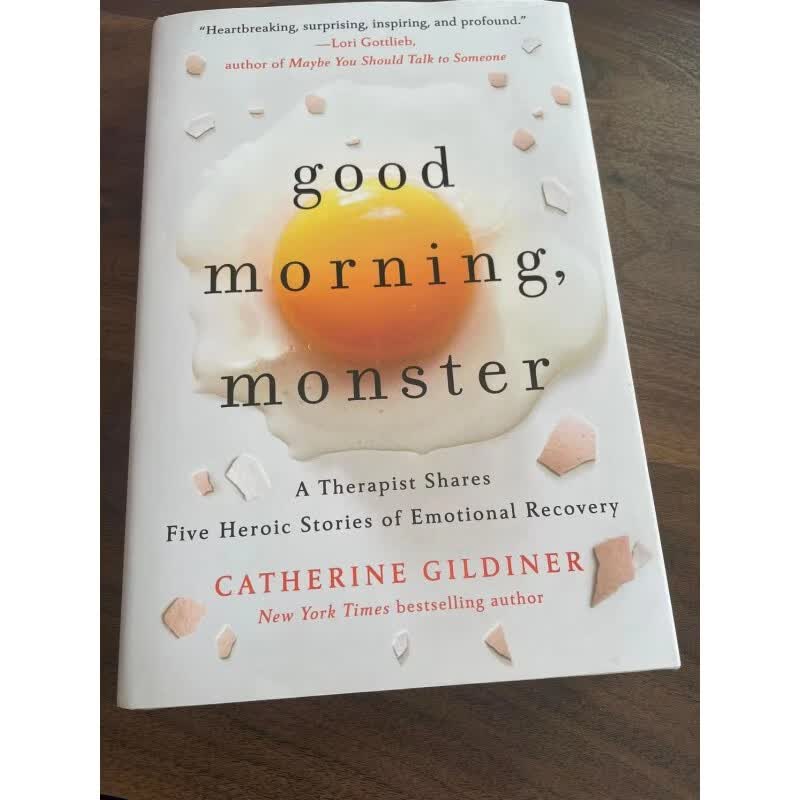 Good Morning, Monster: A英文纸质书 电子版
