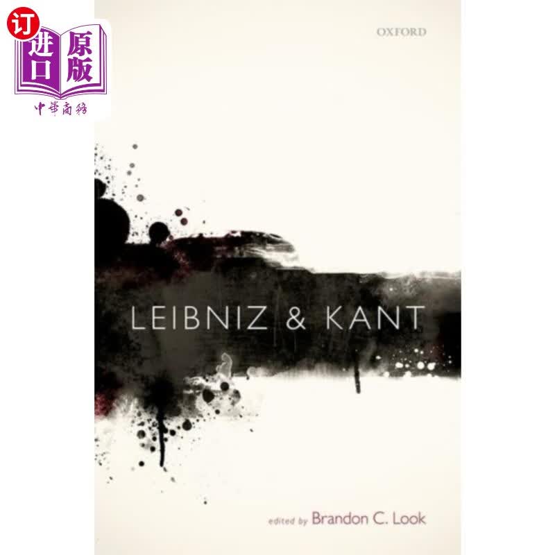 海外直订Leibniz and Kant 莱布尼茨和康德