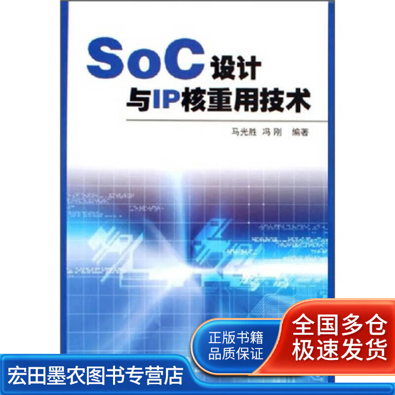 SoC设计与IP核重用技术【好书】