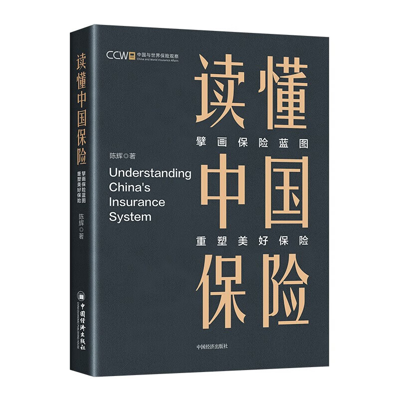 读懂中国保险：擘画保险蓝图，重塑美好保险 陈辉 著 中国经济出版社