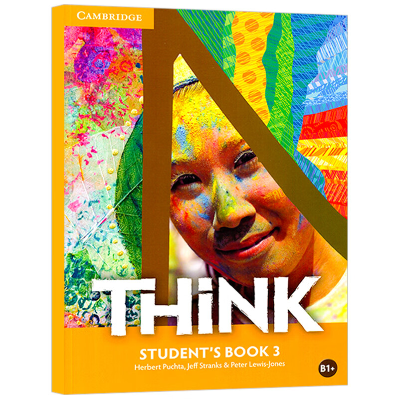 剑桥Cambridge Think Starter 1 2 3 4 5级别think学生用书练习册 3级单独课本