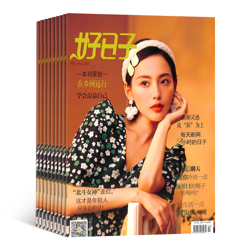 知音好日子杂志 2023年10月起订阅 1年共12期 生活感悟 家庭生活期刊 杂志铺每月快递
