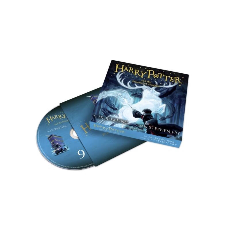 哈利波特与阿兹卡班的囚徒有声读物CD Harry Potter and the 图书