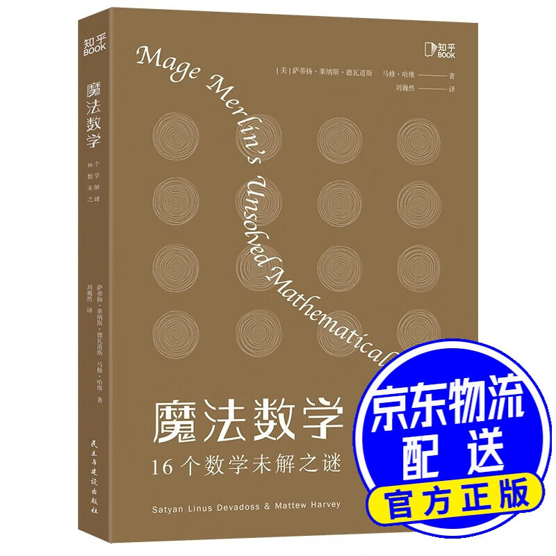 魔法数学 : 16个数学未解之谜[知乎出品]