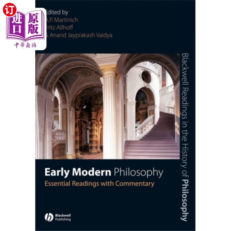 海外直订Early Modern Philosophy 早期现代哲学:基本阅读与评论