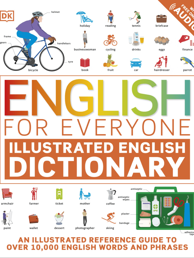 English for Everyone llustrated English Dictionary with Free