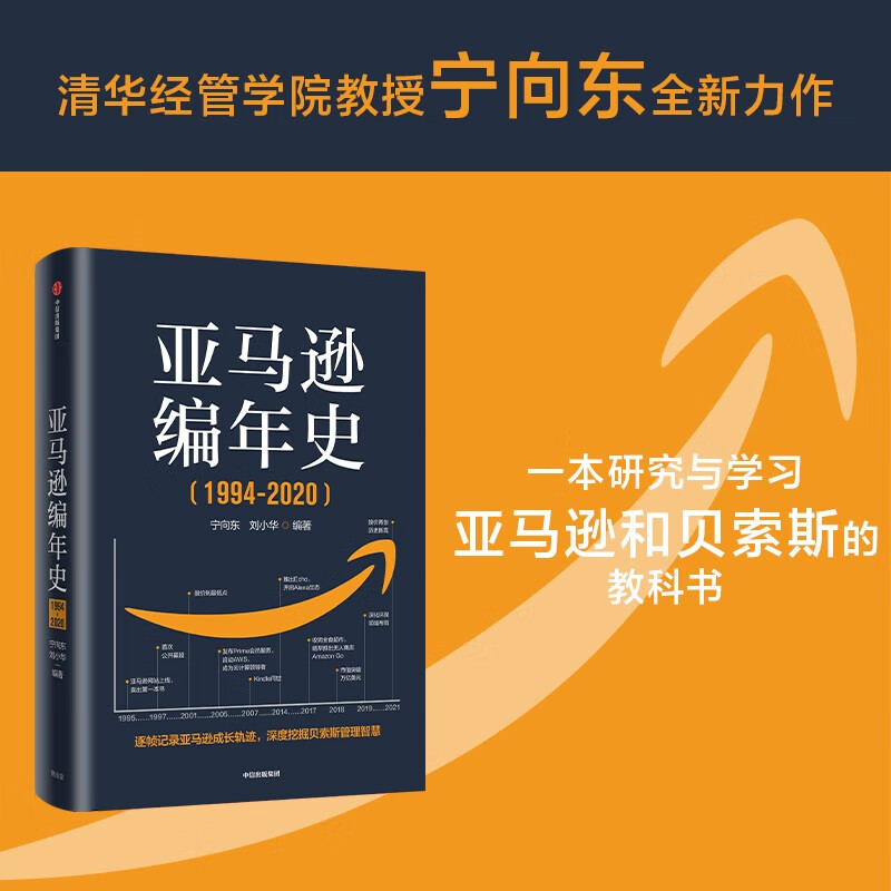 亚马逊编年史(1994-2020)