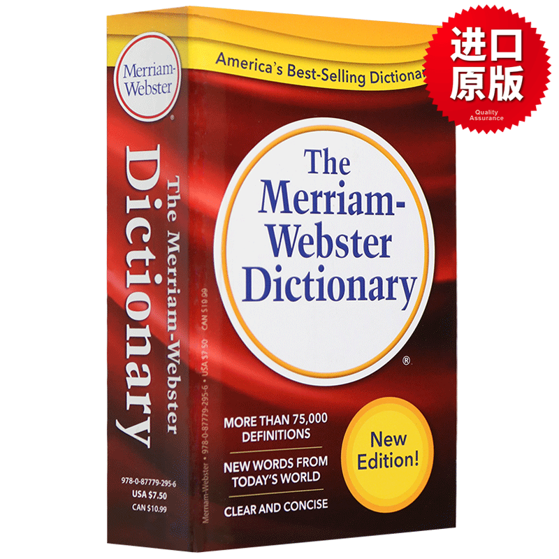 韦小红 韦氏英英字典 Merriam-Webster Dictionary 英文原版英语词典 进口英语工具书籍