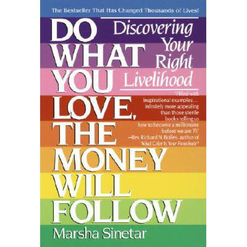 Do What You Love, the Money Will Follow: Dis... 英文原版