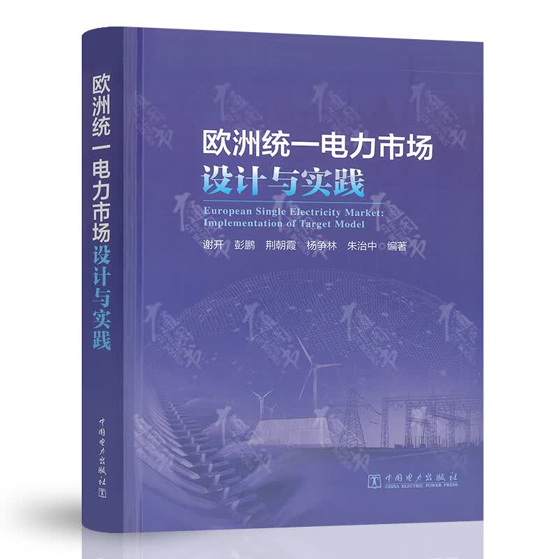 欧洲统一电力市场设计与实践