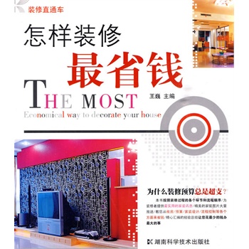 怎样装修省钱 王巍【书】