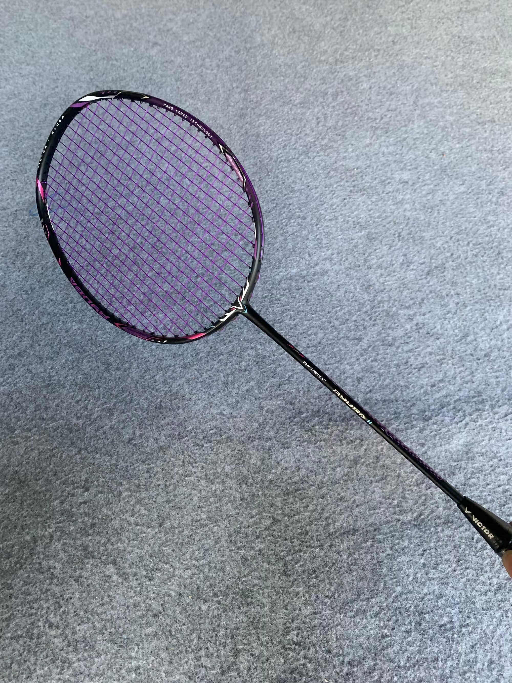 THRUSTER RYUGA Ⅱ TK-RYUGAll 龙牙2 龙牙之刃2 龙牙之刃2代 龙牙之刃二代 龙牙二代 羽毛球装备哪里买 中羽在线