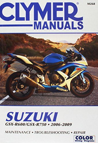 Suzuki GSX-R600 & GSX-R750, 2006-2009