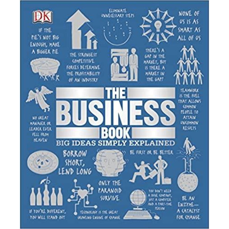 The Business Book 英文原版