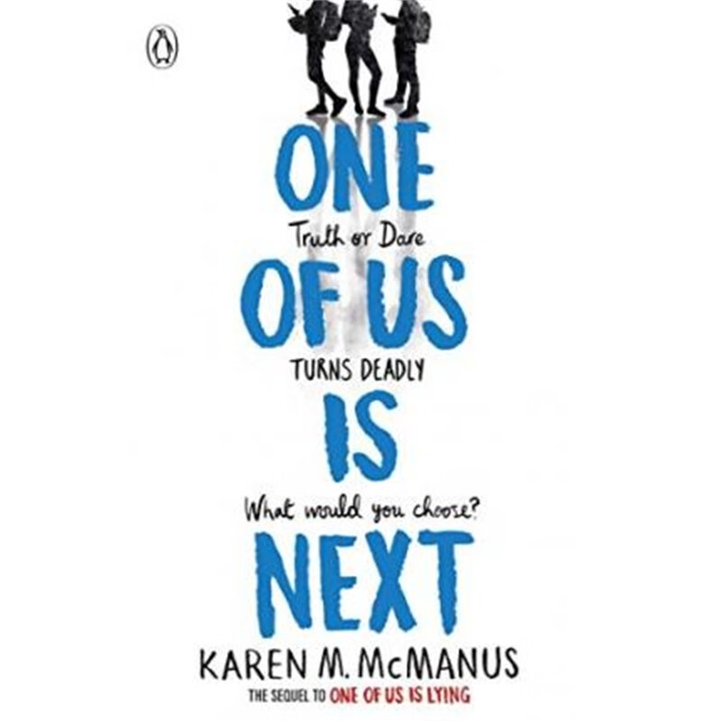 现货 One Of Us Is Next 英文原版 谁在说谎2 卡伦·M.麦克马纳斯 Karen M. McManus
