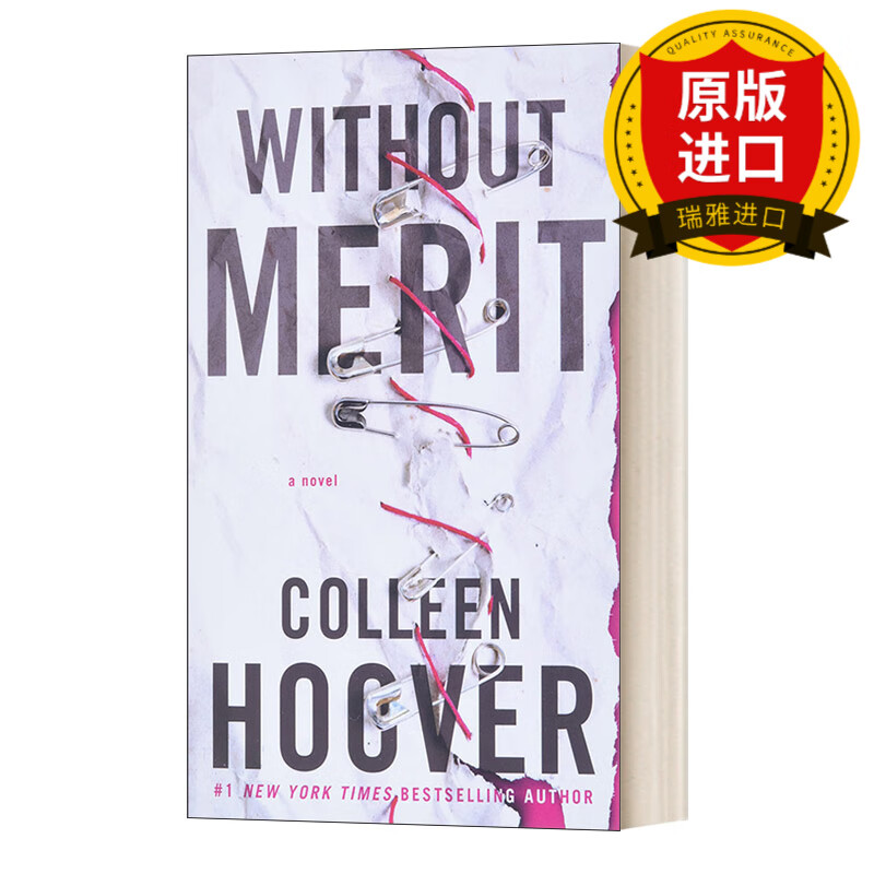 英文原版 Without Merit A Novel 没有优点 小说 英文版 进口英语原版书籍