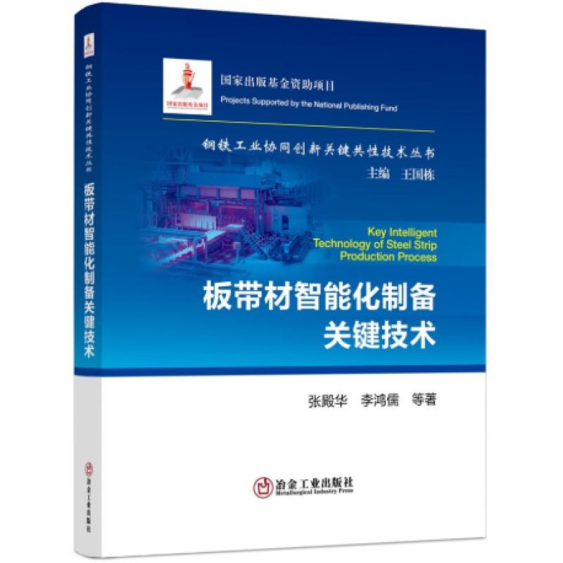 板带材智能化制备关键技术/钢铁工业协同创新关键共性技术丛书 图书