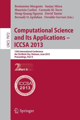 Computational Science and Its Applications -- Ic