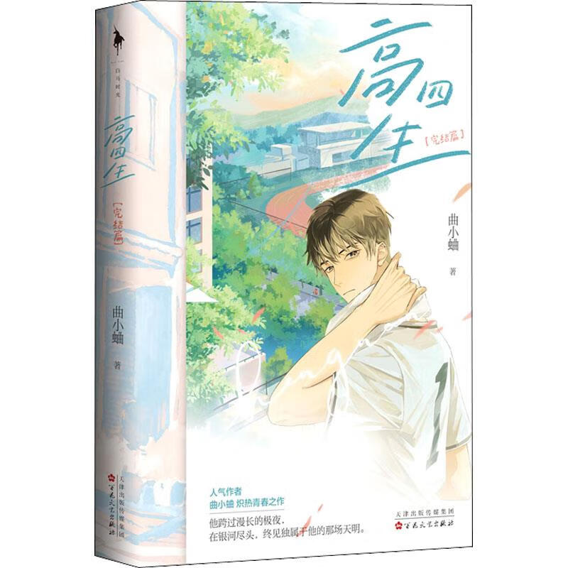 高四生：完结篇（限量印特签！曲小蛐炽烈青春之作。全新番外《想见你》靳一篇；随书附送星星手工卡+海报+