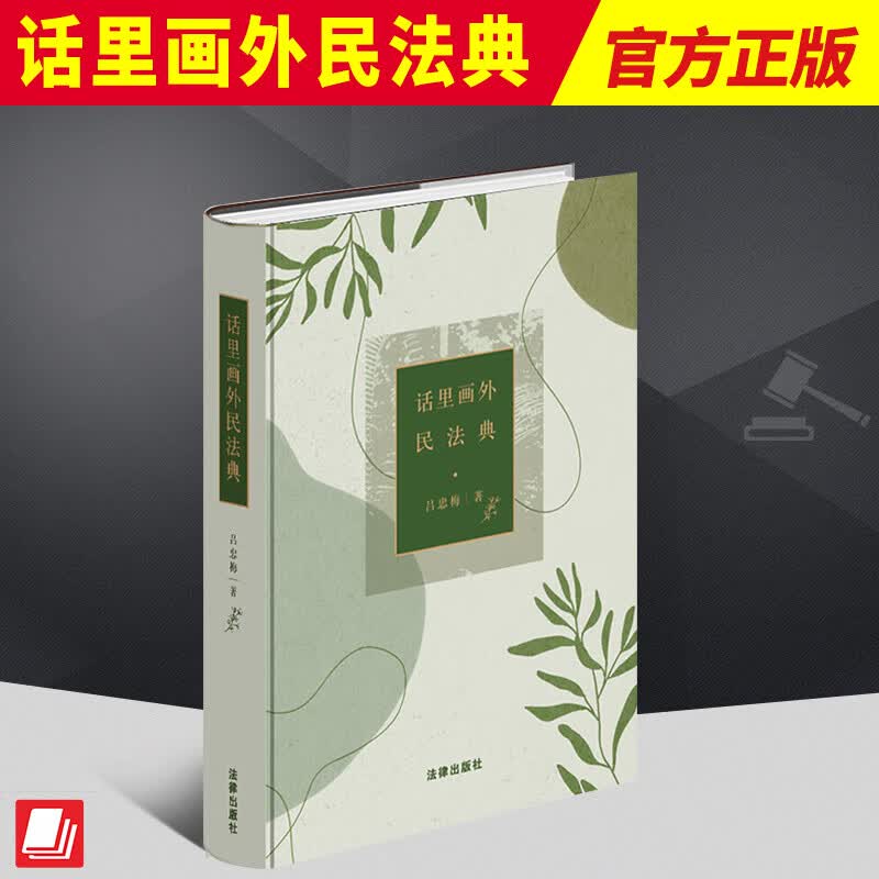 话里画外民法典 法律出版社