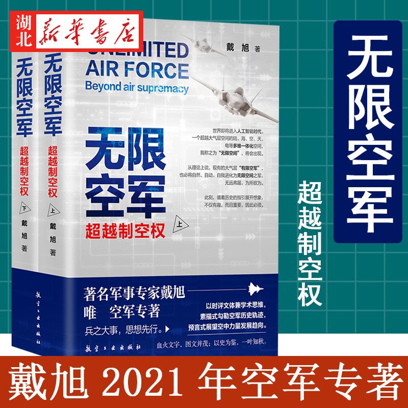 无限空军 超越制空权 戴旭 专业视角点评 中外空军百年发展 推理未来战争形态 军事实力制空战略军事书