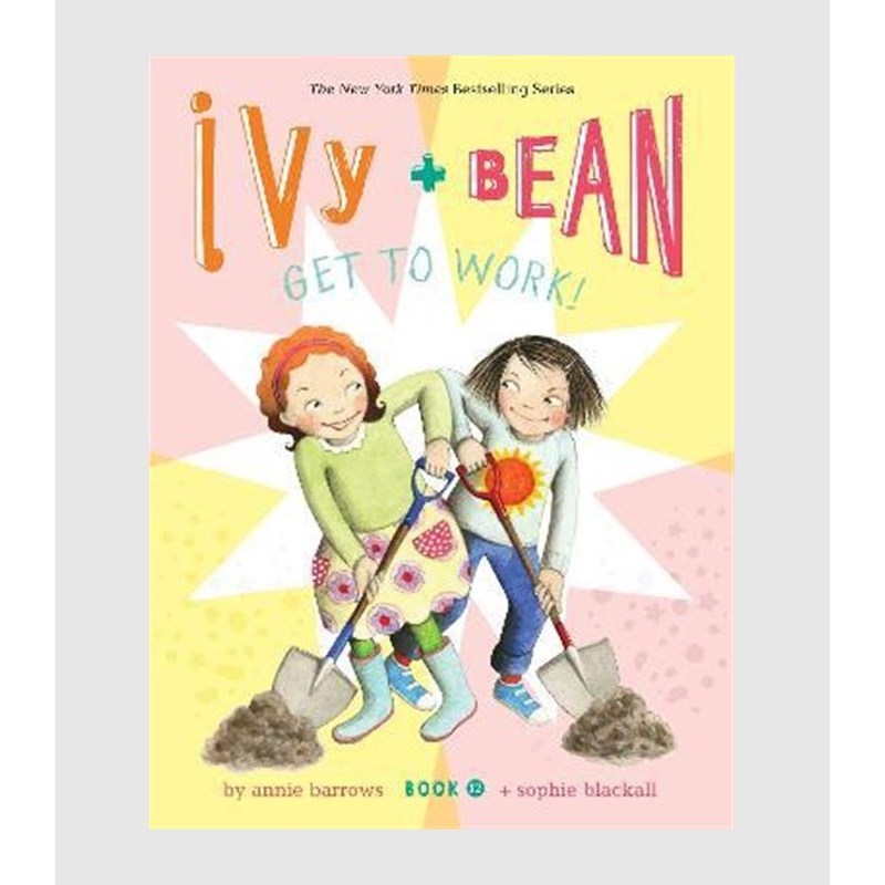 Ivy and Bean Get to Work! (Book 12)