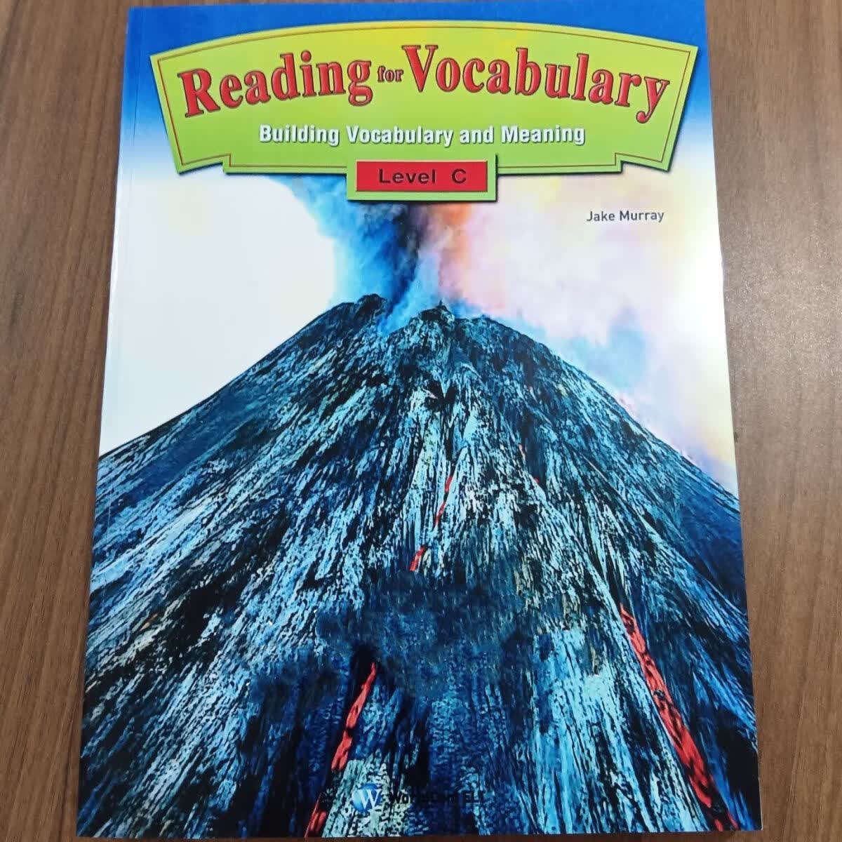 Reading for Vocabulary level C 赠送答案音频视频
