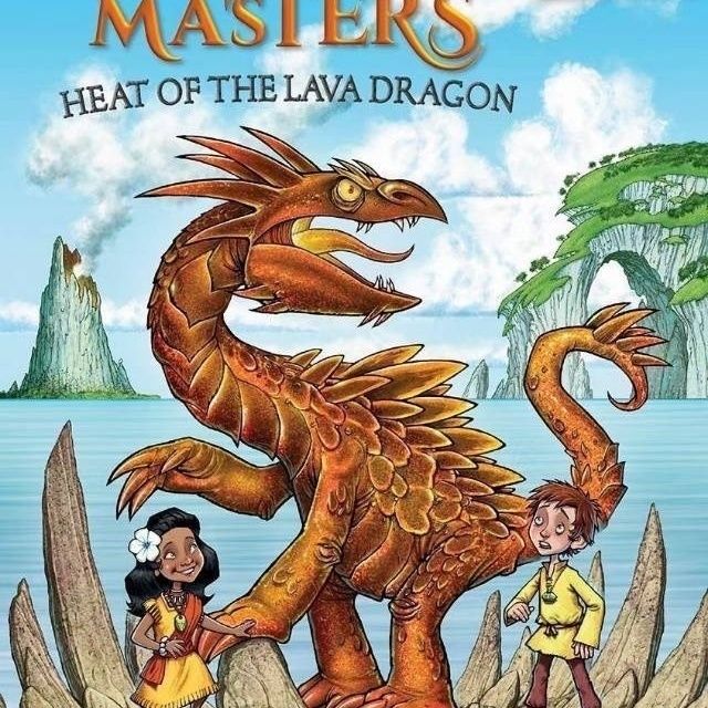 DragonMasters驯龙大师章节桥梁书21本