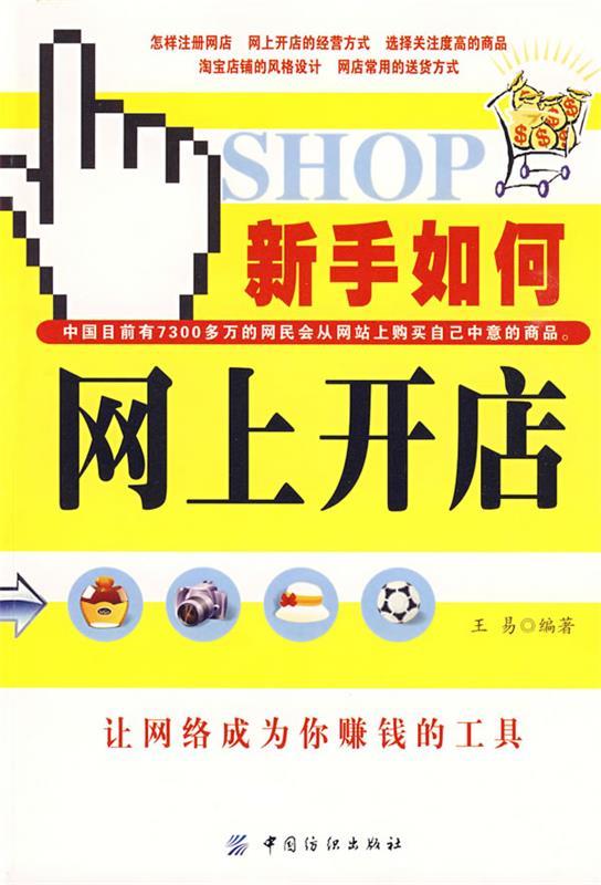 新手如何网上开店 王易编著