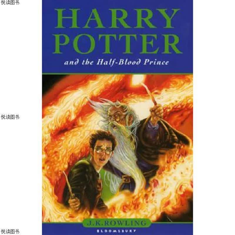 Harry Potter and the Half-Blood Prince精装