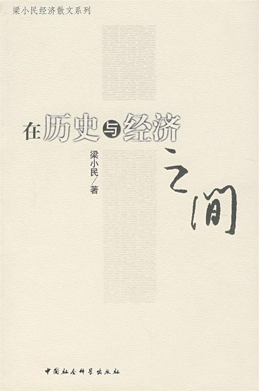 在历史与经济之间 梁小民 著