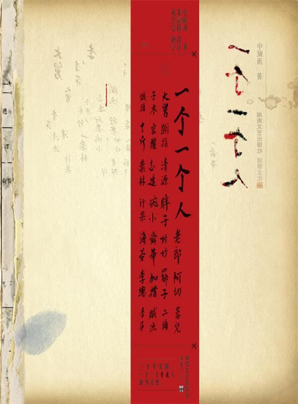 一个一个人 申赋渔 著