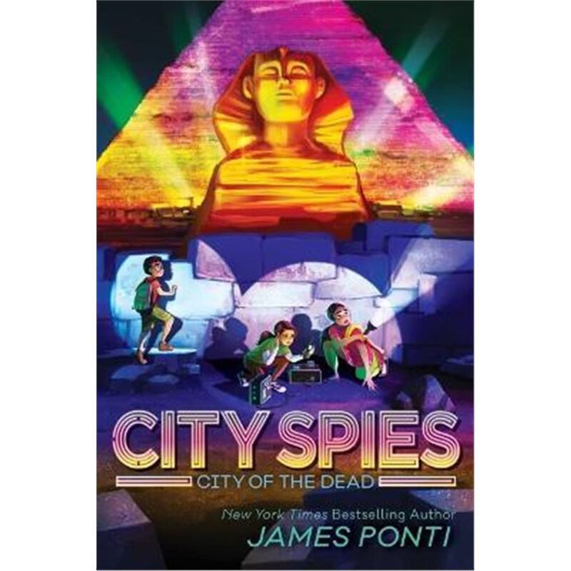 City of the Dead (4) (City Spies)