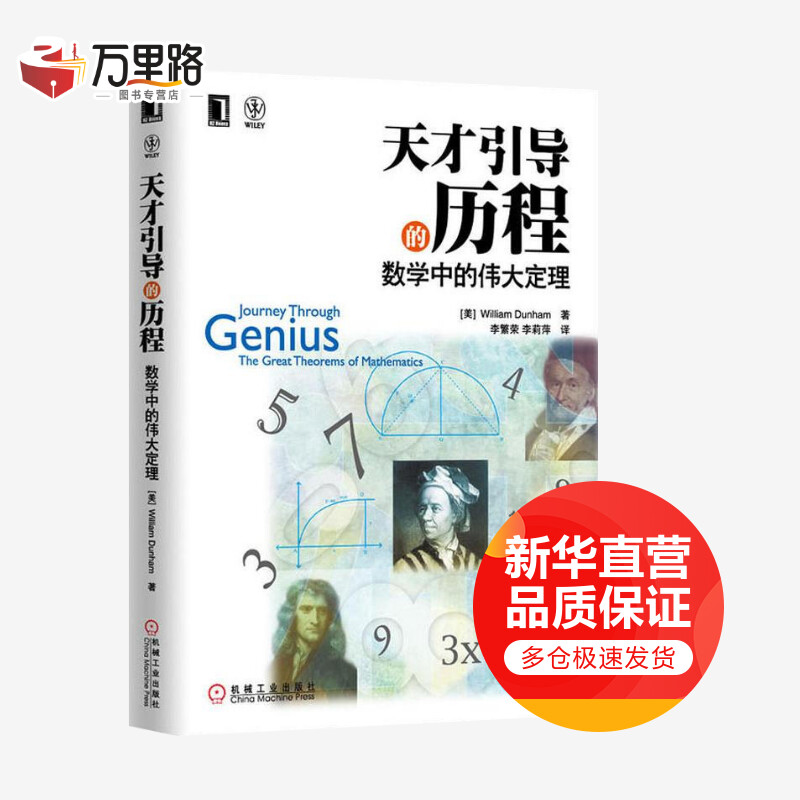 天才引导的历程 数学中的伟大定理