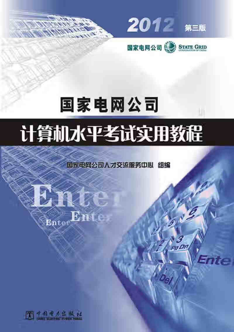 国家电网公司计算机水平考试实用教程（第三版）【好书】