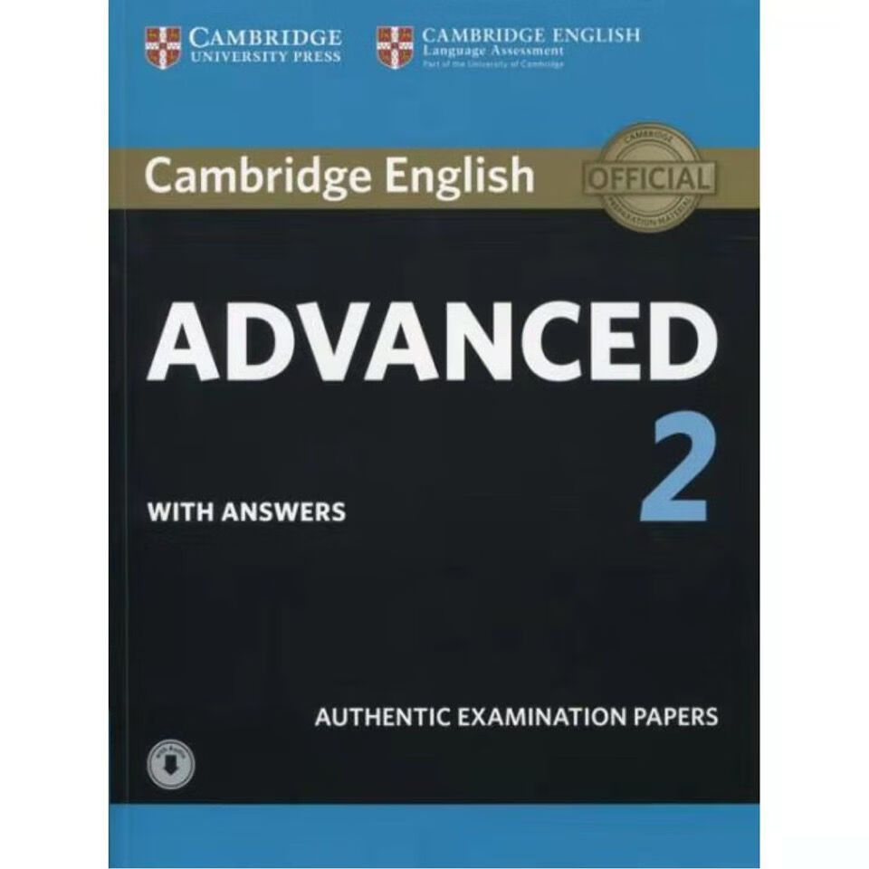 CAE真题2 适用剑桥 通用版 新版 含 含答案 Advanced 2