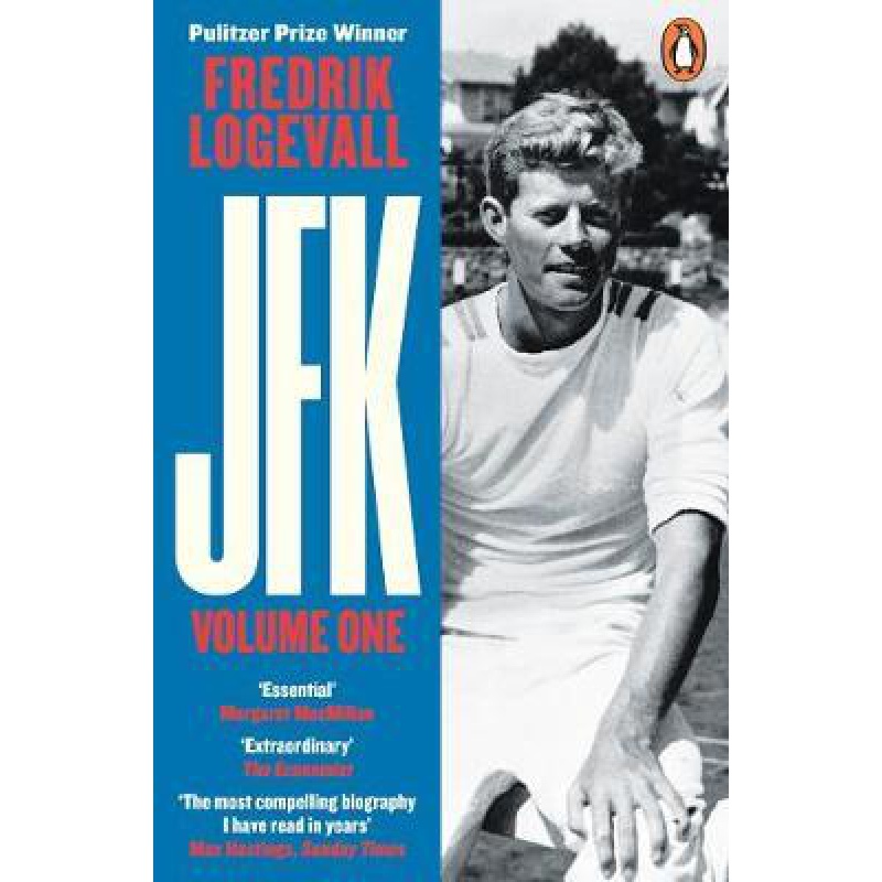 预售英文原版 JFK 肯尼迪 历史人物传记文学小说书籍