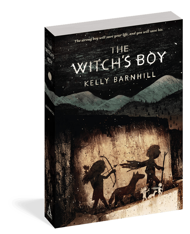 女巫的男孩 The Witchs Boy 英文原版 Kelly Barnhill