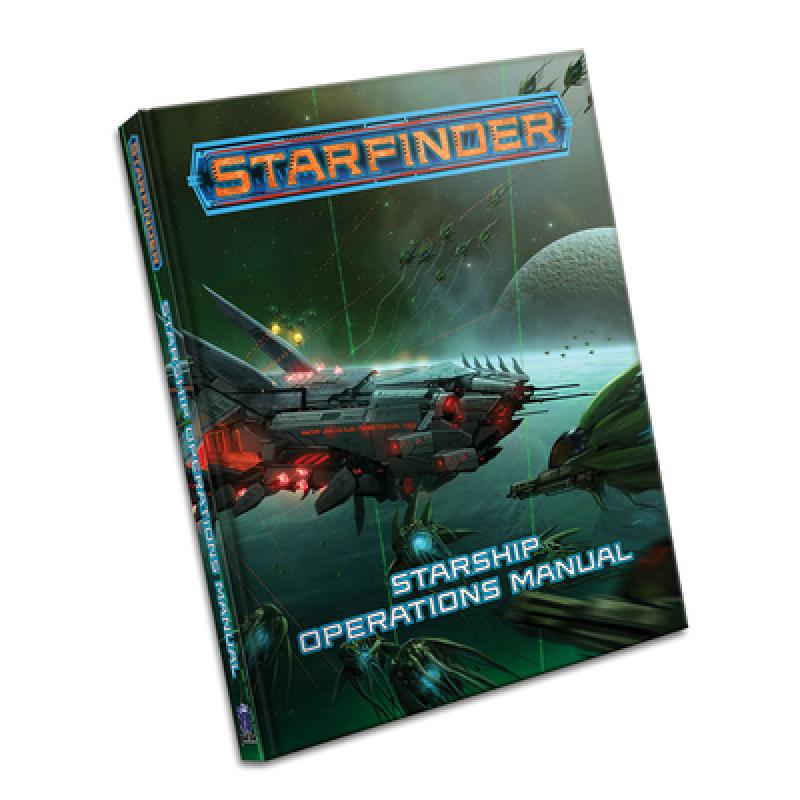 Starfinder Rpg: Starship Operations Manual