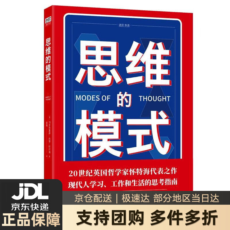 【 送货上门】思维的模式进阶书系