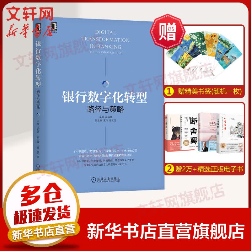 银行数字化转型 路径与策略