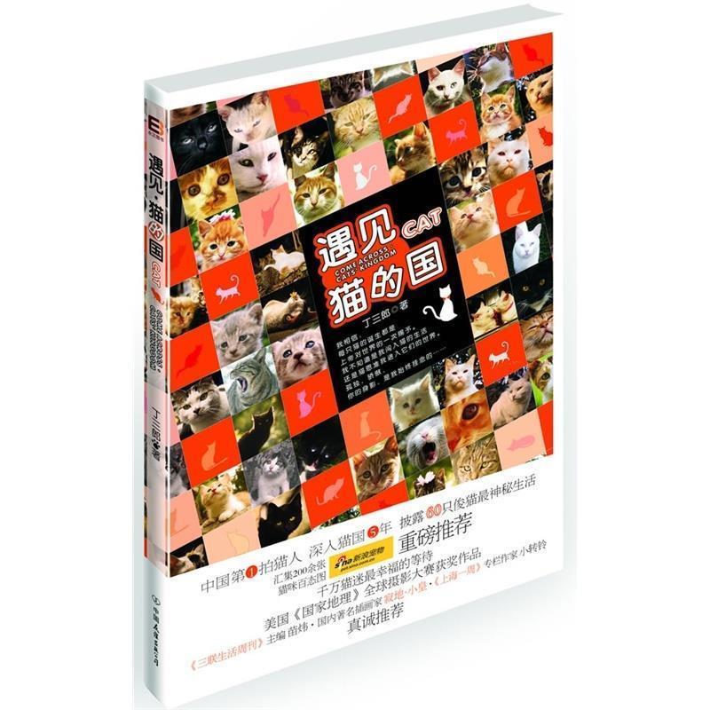 遇见·猫的国 丁三郎 著