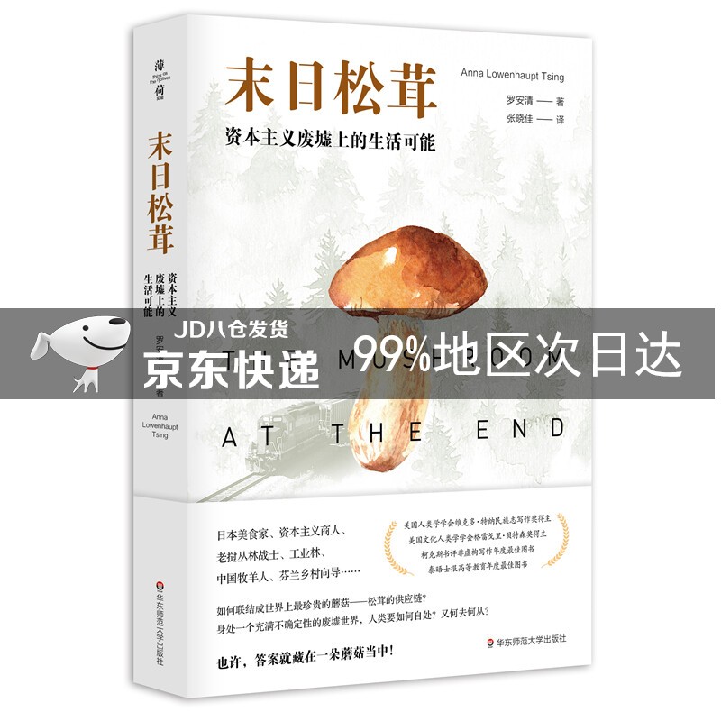 末日松茸：资本主义废墟上的生活可能（薄荷实验）