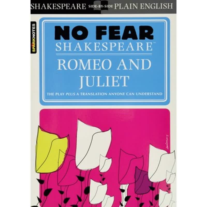 罗密欧与朱丽叶 Romeo and Juliet (No Fear Shakespeare) 纸质书
